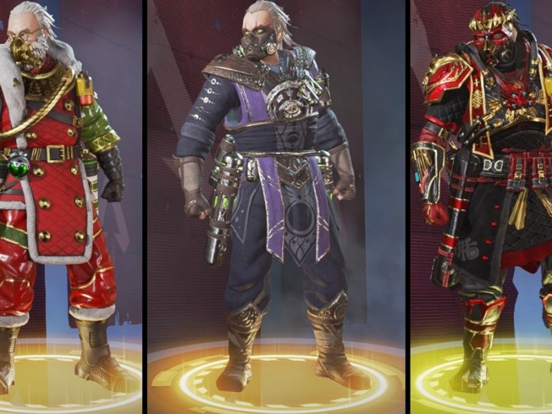 The 10 best skins for Caustic in Apex Legends | Gamepur