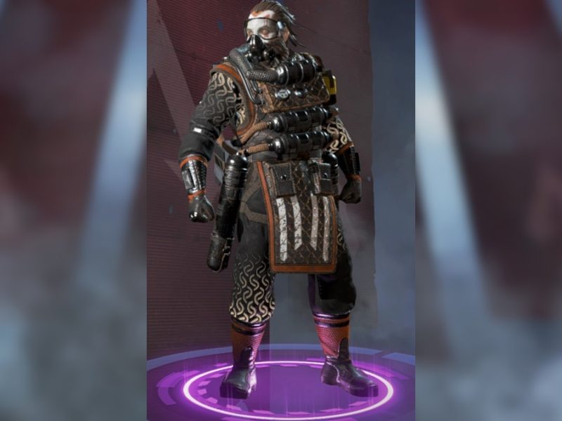 The 10 best skins for Caustic in Apex Legends | Gamepur