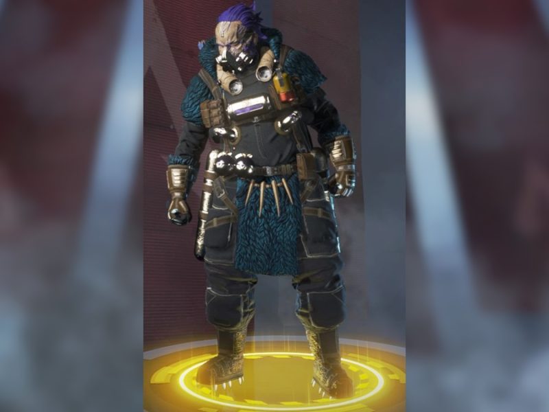 The 10 best skins for Caustic in Apex Legends | Gamepur