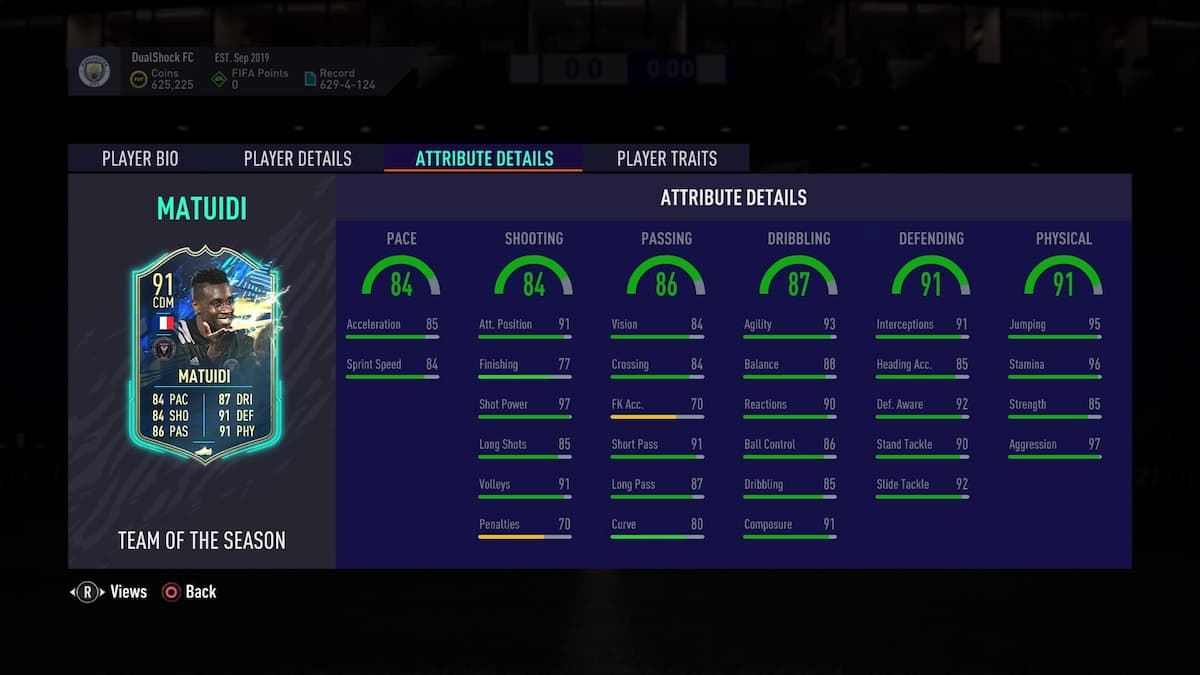 FIFA 21: Как пройти TOTS Blaise Matuidi SBC - Требования и решения ...