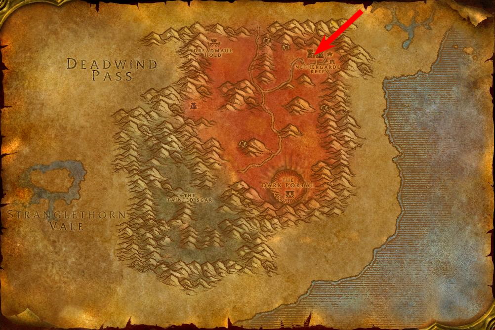 Where to find Nethergarde Bitter in World of Warcraft Classic Burning ...