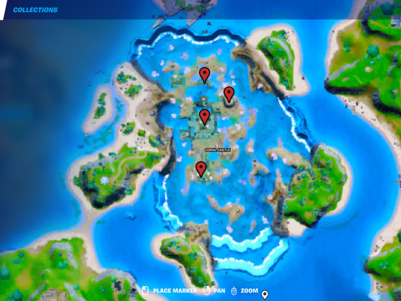 How to raid an artifact from Stealthy Stronghold and from Coral Castle ...