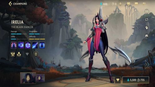 How to get Irelia and Riven for free in League of Legends: Wild Rift ...