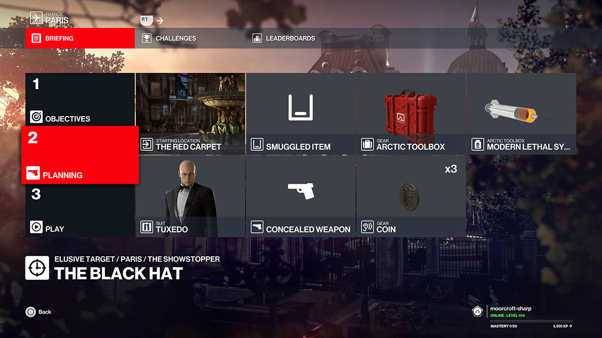 Hitman 3 Elusive Target – The Black Hat Silent Assassin guide - Gamepur