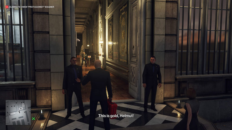 Hitman 3 Elusive Target – The Black Hat Silent Assassin guide - Gamepur