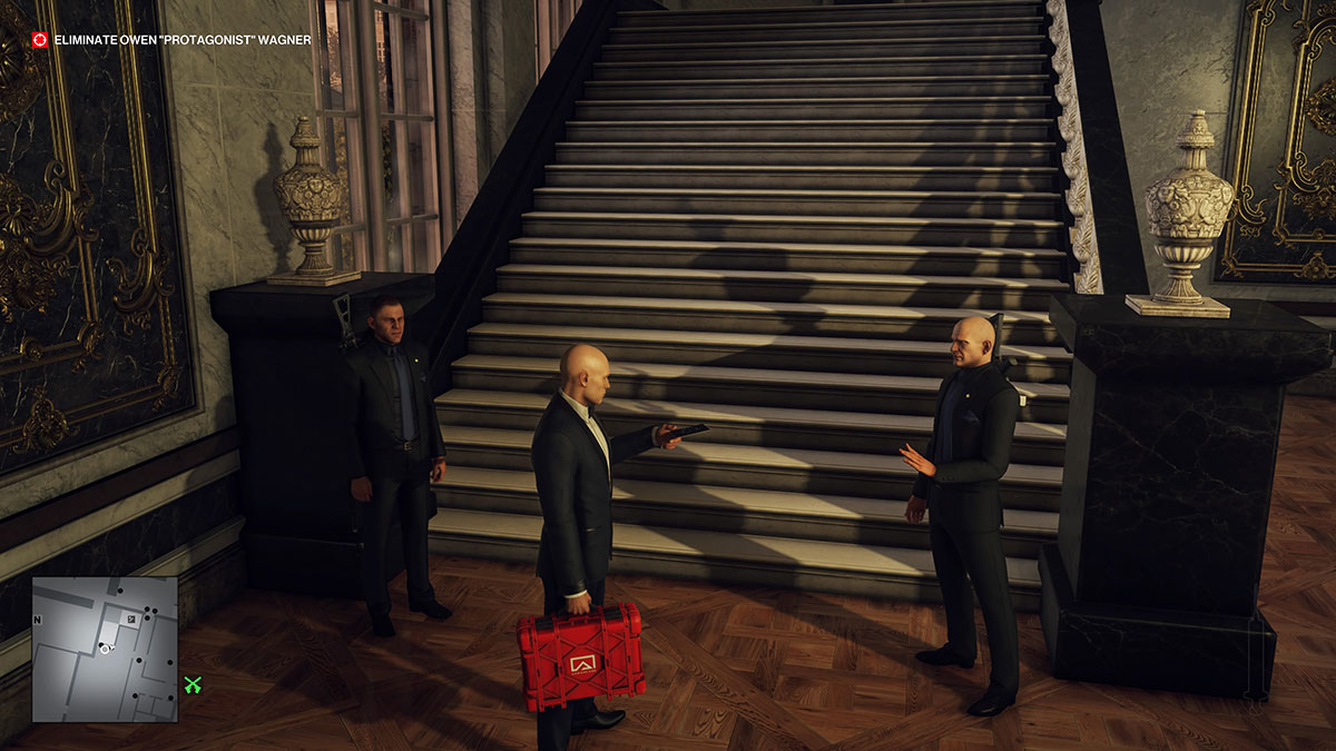 Hitman 3 Elusive Target – The Black Hat Silent Assassin guide - Gamepur