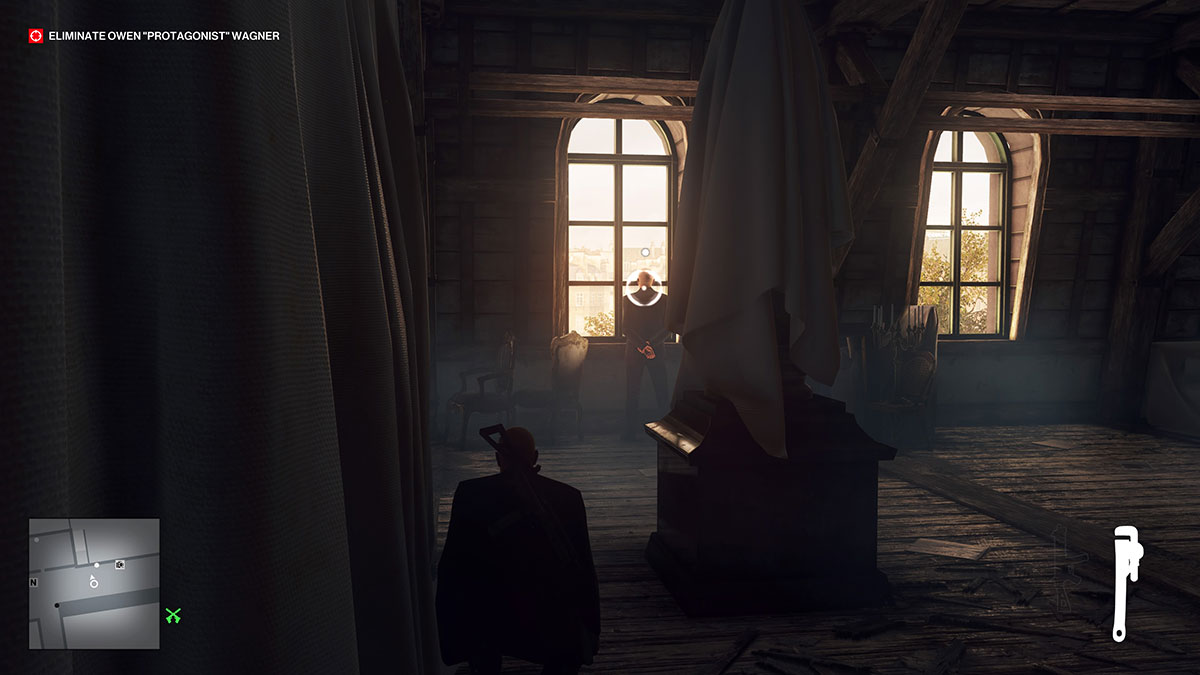 Hitman 3 Elusive Target – The Black Hat Silent Assassin guide - Gamepur