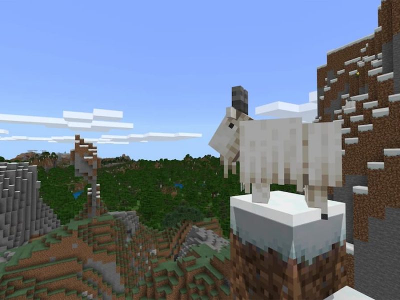 What do Goats eat in Minecraft? | Gamepur