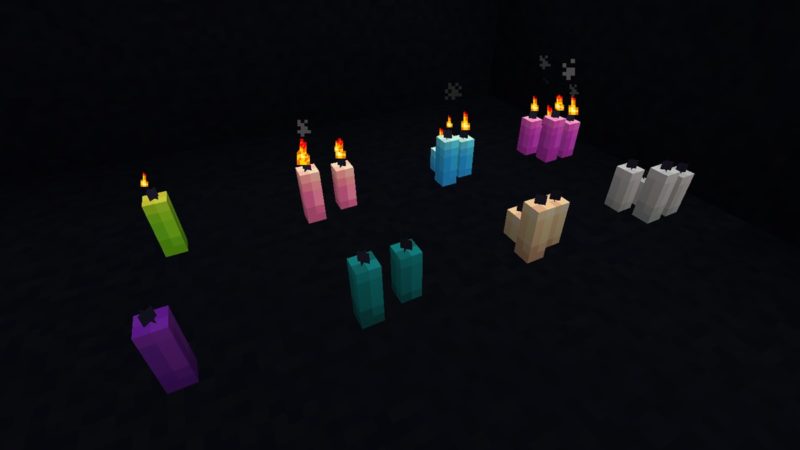 How to craft and dye candles in Minecraft - Gamepur