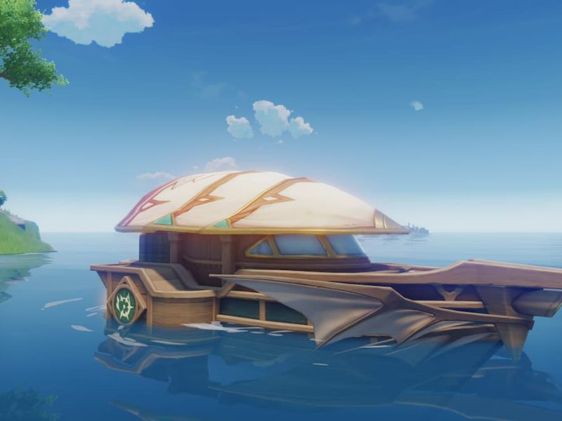 How to exit the Waverider ship in Genshin Impact - all controls | Gamepur