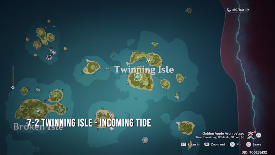 All Echoing Conch shell locations Genshin Impact Day 2 Act 2 – Echoing ...