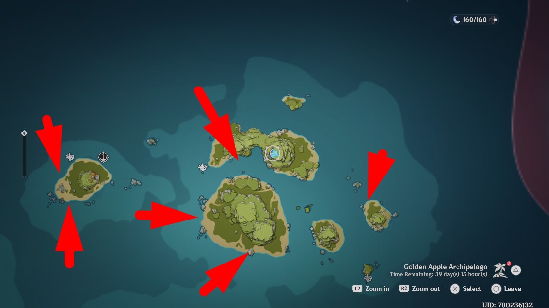 Where to farm Sea Ganoderma in Genshin Impact - Sea Ganoderma spawn ...