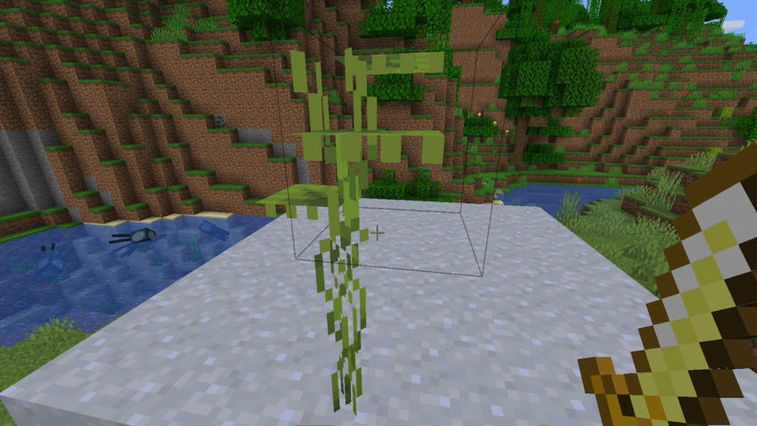 How to turn a Small Dripleaf into a Big Dripleaf in Minecraft - Gamepur