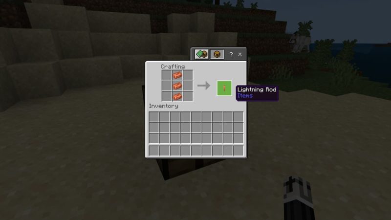 How to craft a Lightning Rod and what does it do in Minecraft - Gamepur