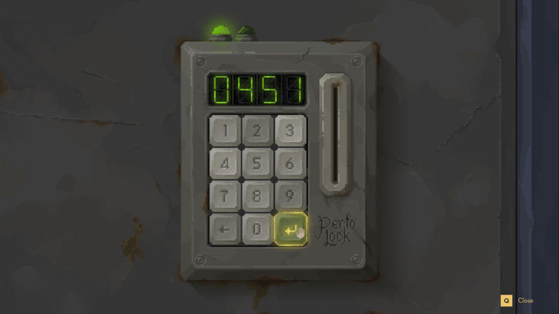 Backbone locker puzzle guide - Gamepur