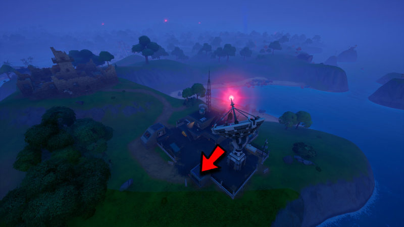 Where to step on a body scanner in Fortnite Chapter 2 Season 7 - Gamepur