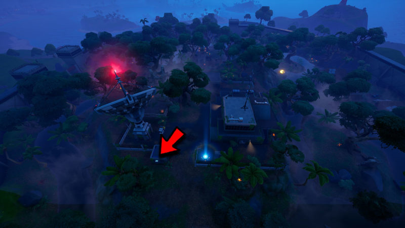 Where to step on a body scanner in Fortnite Chapter 2 Season 7 - Gamepur