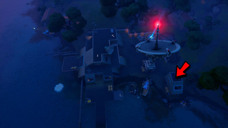 Where to step on a body scanner in Fortnite Chapter 2 Season 7 - Gamepur