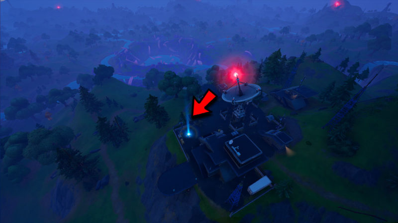 Where to step on a body scanner in Fortnite Chapter 2 Season 7 - Gamepur