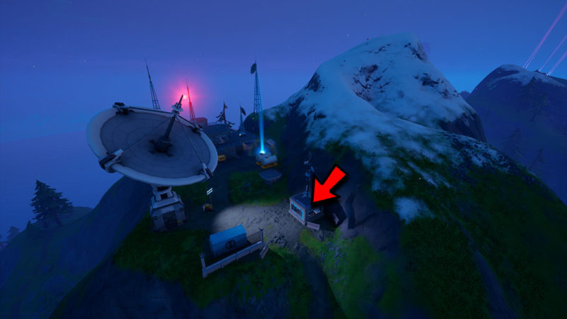 Where to step on a body scanner in Fortnite Chapter 2 Season 7 - Gamepur