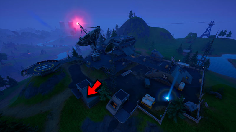 Where to step on a body scanner in Fortnite Chapter 2 Season 7 - Gamepur