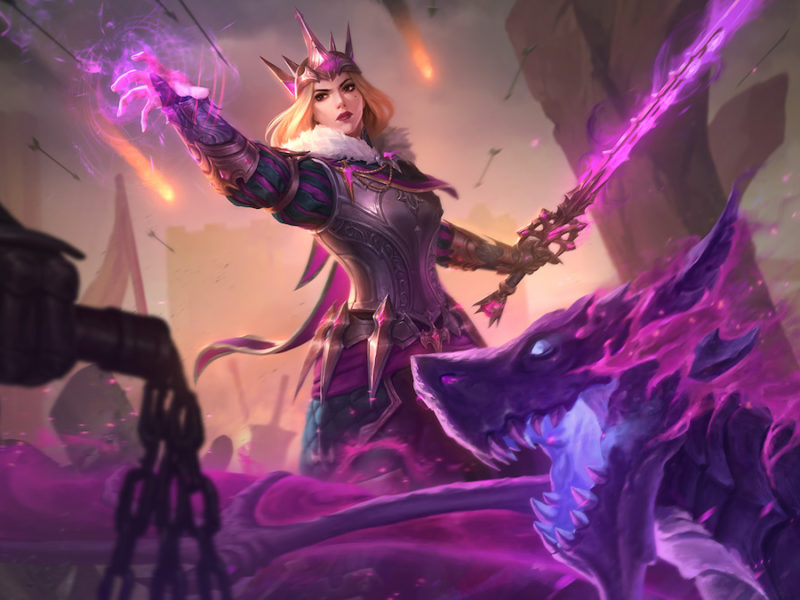 How to play as Morgan Le Fay in Smite - All abilities | Gamepur