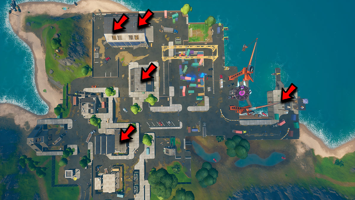 Where to collect spray cans from warehouses in Dirty Docks or garages ...