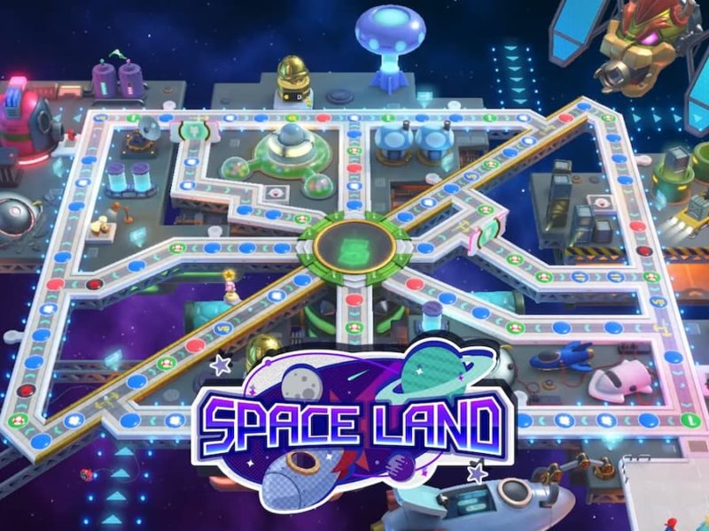 All boards in Mario Party Superstars | Gamepur