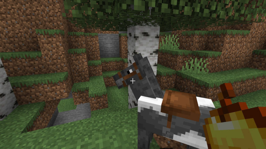 What do horses eat in Minecraft? - Gamepur
