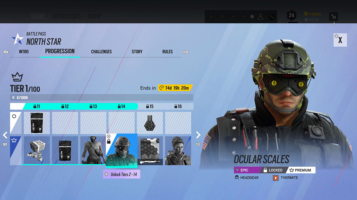 Best battle pass rewards in Rainbow Six Siege Operation North Star ...