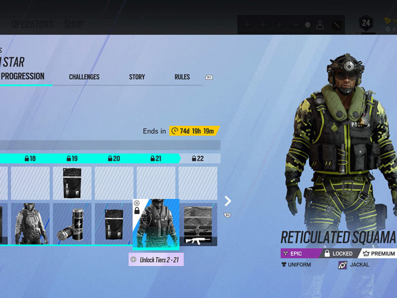 Best battle pass rewards in Rainbow Six Siege Operation North Star ...