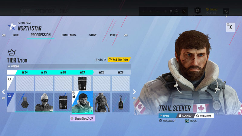 Best battle pass rewards in Rainbow Six Siege Operation North Star ...