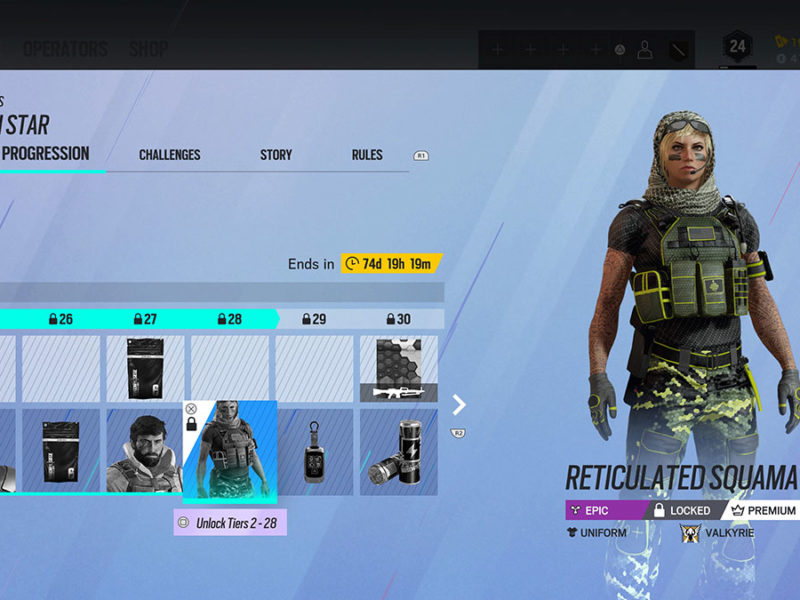 Best battle pass rewards in Rainbow Six Siege Operation North Star ...