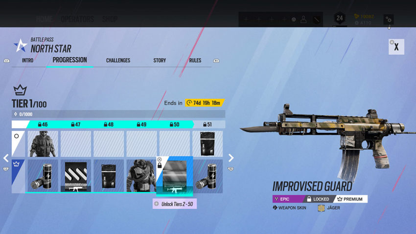 Best battle pass rewards in Rainbow Six Siege Operation North Star ...