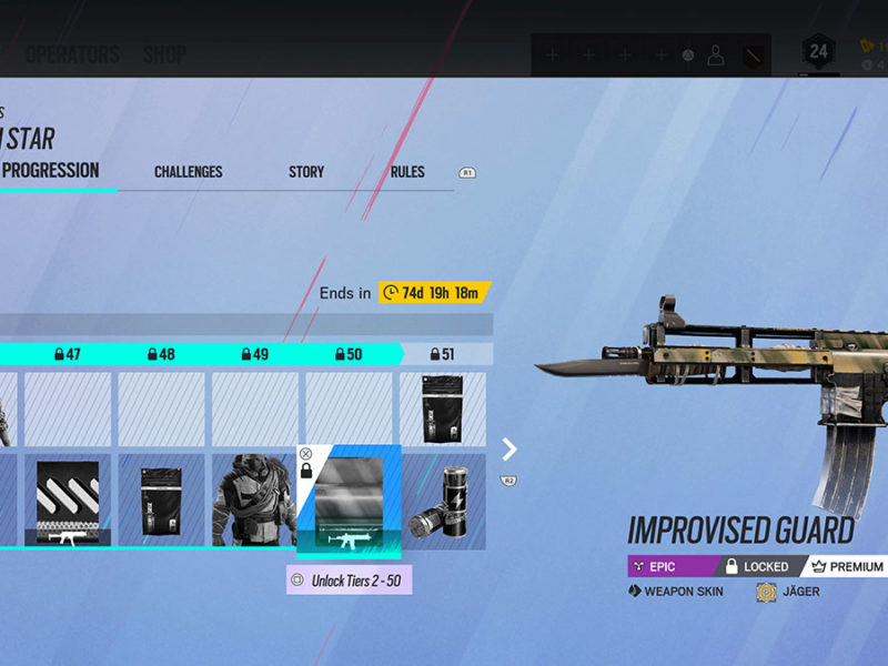 Best battle pass rewards in Rainbow Six Siege Operation North Star ...