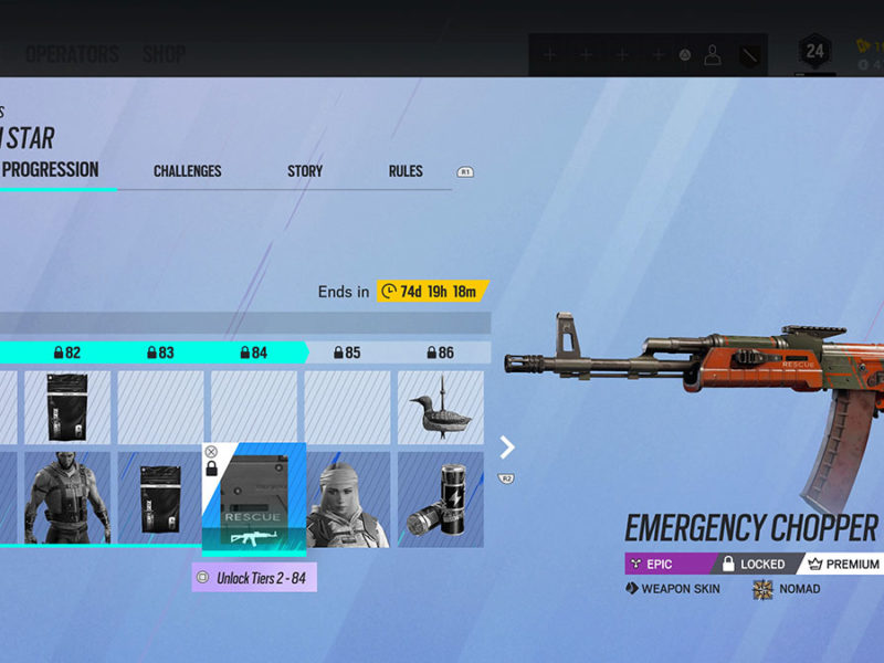 Best battle pass rewards in Rainbow Six Siege Operation North Star ...