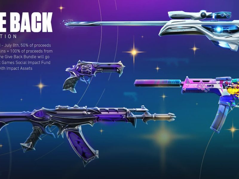 What is in the Give Back Bundle in Valorant? - release date, cost ...