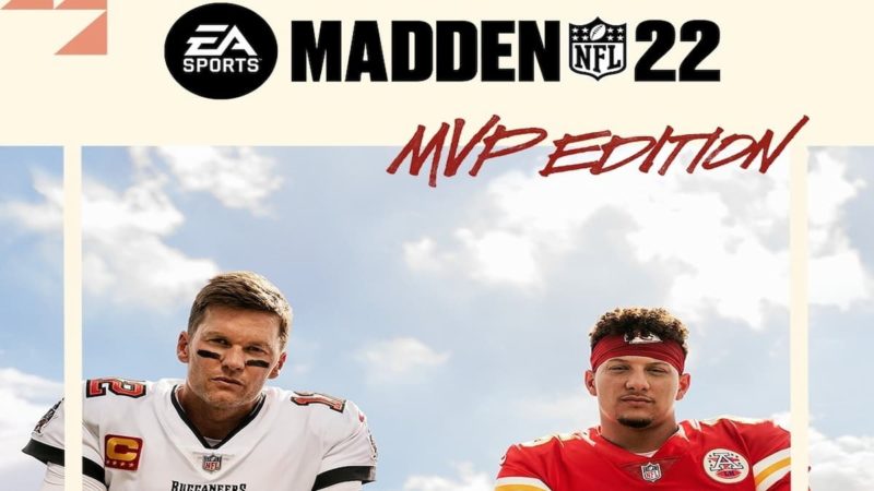 Tom Brady and Patrick Mahomes on cover of Madden 22, release date and ...
