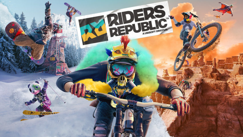 Ubisoft launching Riders Republic free trial week on all platforms ...