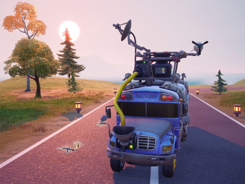 How to tip the bus driver in Fortnite Chapter 2 Season 7 | Gamepur