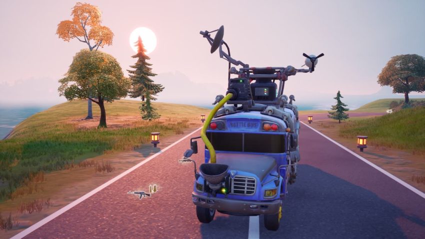 How to tip the bus driver in Fortnite Chapter 2 Season 7 | Gamepur
