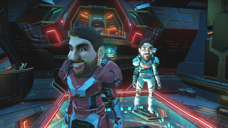 New No Man's Sky mod transforms all players into Sean Murray - Brink ...