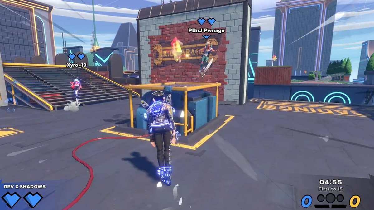 Knockout City: all Heatwave Ice Pop locations on Rooftop Rumble - Gamepur