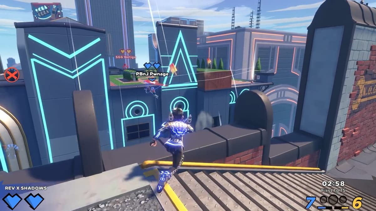 Knockout City: all Heatwave Ice Pop locations on Rooftop Rumble - Gamepur