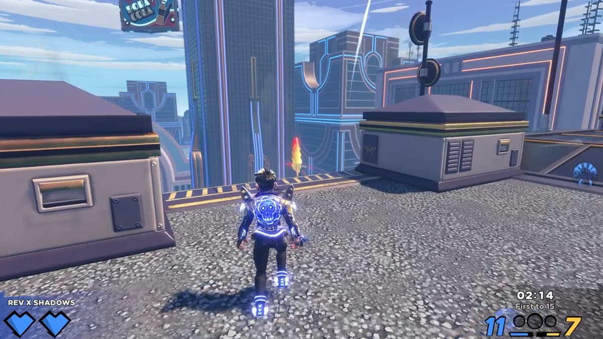 Knockout City: all Heatwave Ice Pop locations on Rooftop Rumble - Gamepur
