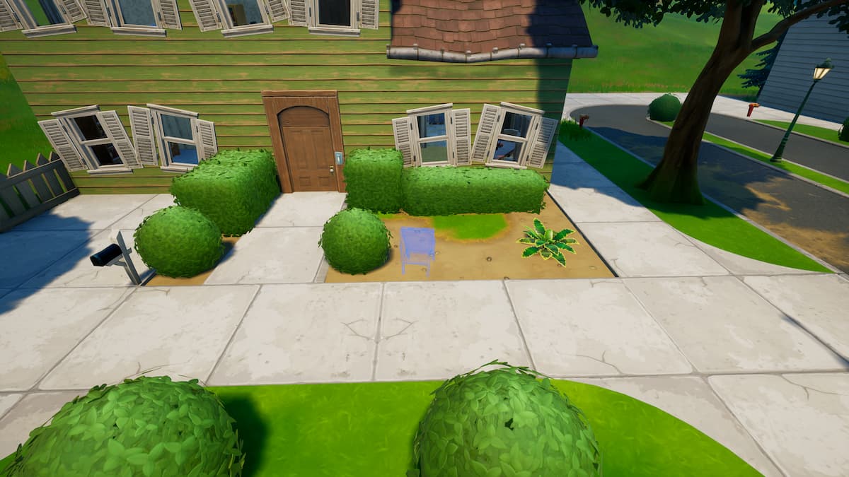 Where to place welcome signs in Pleasant Park and Lazy Lake in Fortnite ...