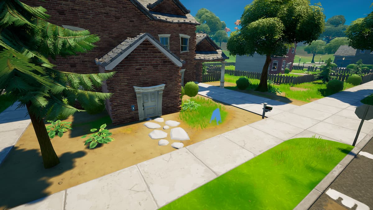 Where to place welcome signs in Pleasant Park and Lazy Lake in Fortnite ...