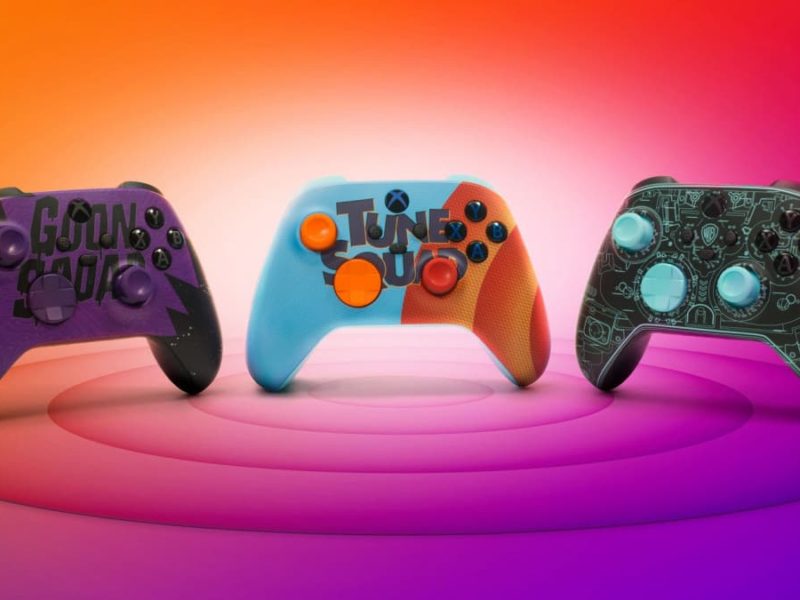 Space Jam: A New Legacy themed Xbox controllers pre-orders now live on ...
