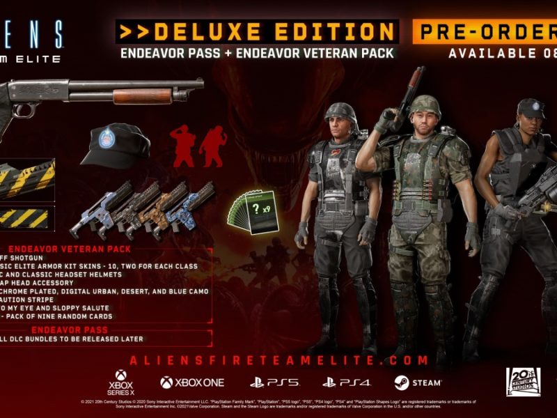 How to pre-order Aliens: Fireteam Elite - Bonuses and editions guide ...