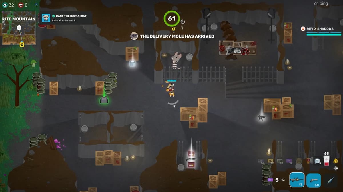 How to complete the Dart the (Not a) Rat Story Milestone in Super ...